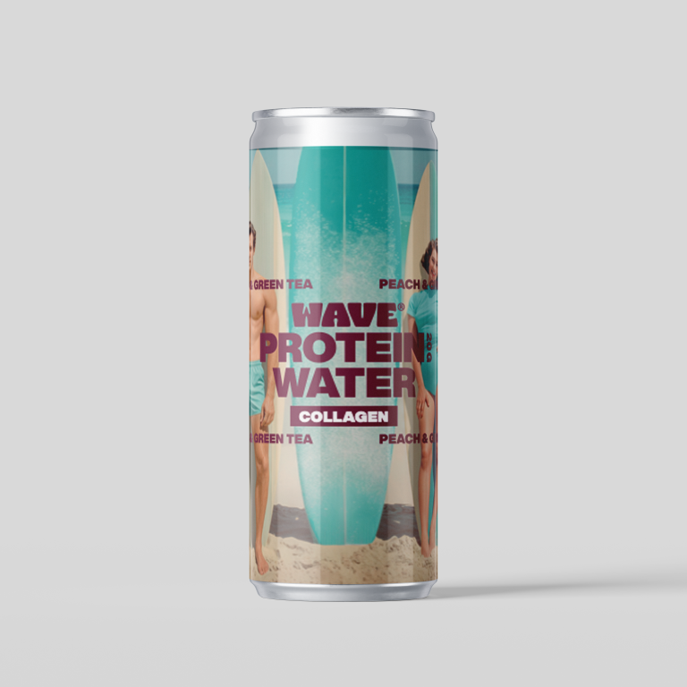 Protein som faktiskt smakar gott - Wave Protein Water