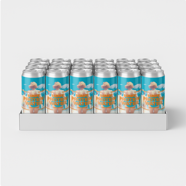 Protein som faktiskt smakar gott - Wave Protein Water